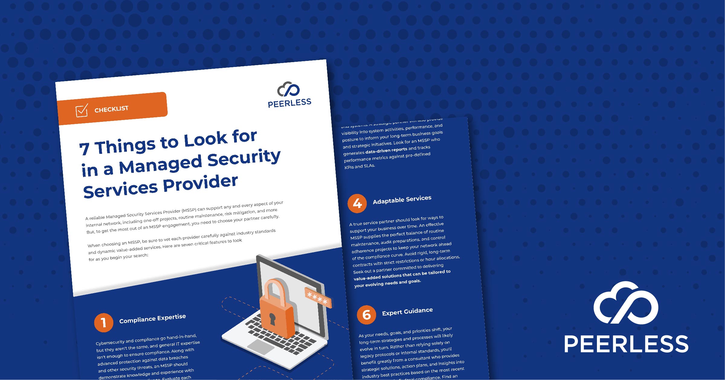 Checklist: MSSP Checklist | Support